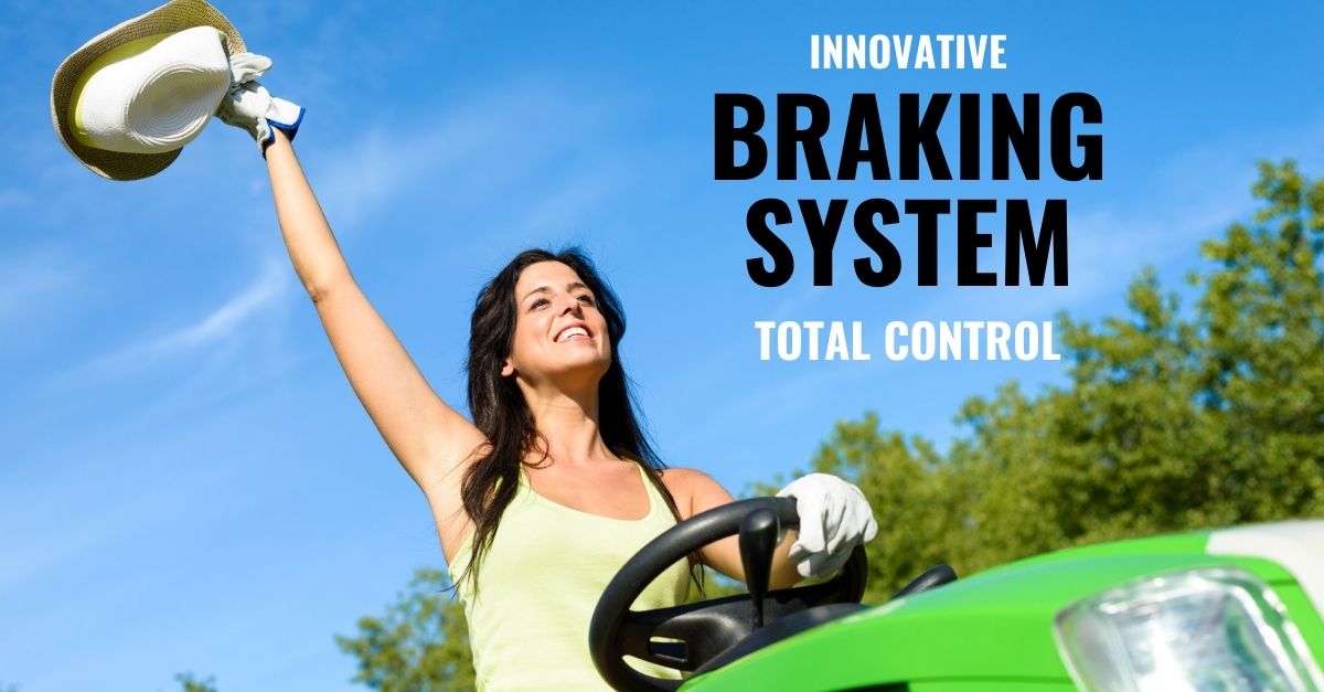 INTELLIGENT BRAKING SYSTEM FOR AGRICULTURAL TRACTORS